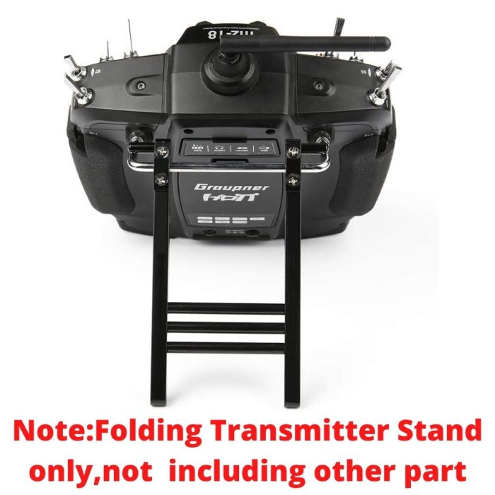 Folding Transmitter Stand JR / Futaba Radios Black CF-T033-H – RC HOPEZ