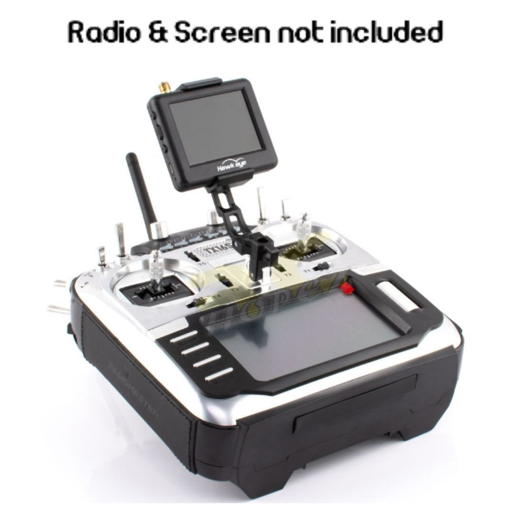 RadioMaster TX16S CNC FPV Screen Mount (Clamp size range: 50mm to 60mm ...
