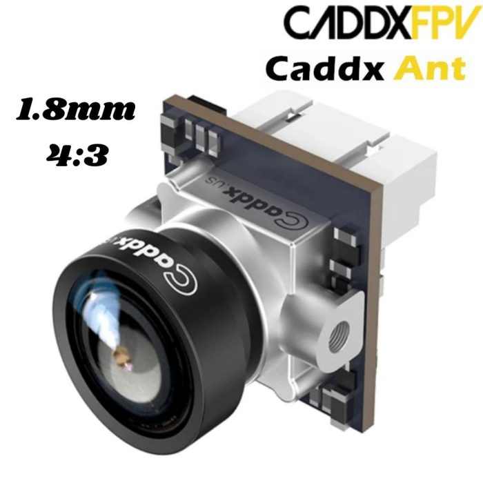 Caddx Ant 1.8mm 1200TVL 4:3 Global WDR with OSD 2g Ultra Light Nano FPV ...