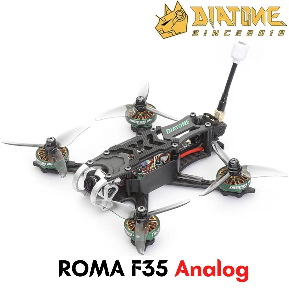 Diatone ROMA F5 / ROMA F4 LR / TAYCAN 25 Cinewhoop – RC HOPEZ