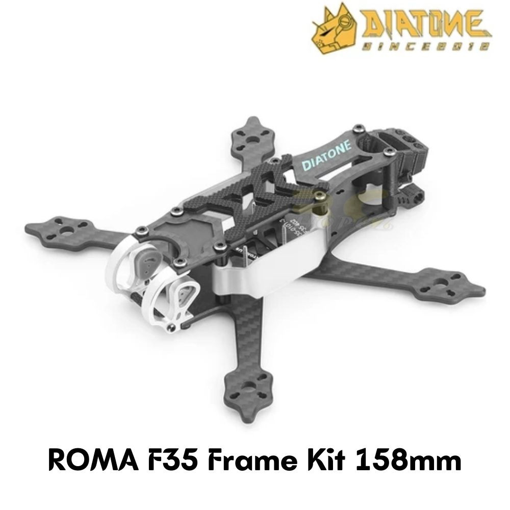 Diatone Roma F35 158mm 3.5inch Frame Kit and Parts (Optional) M-689 ...