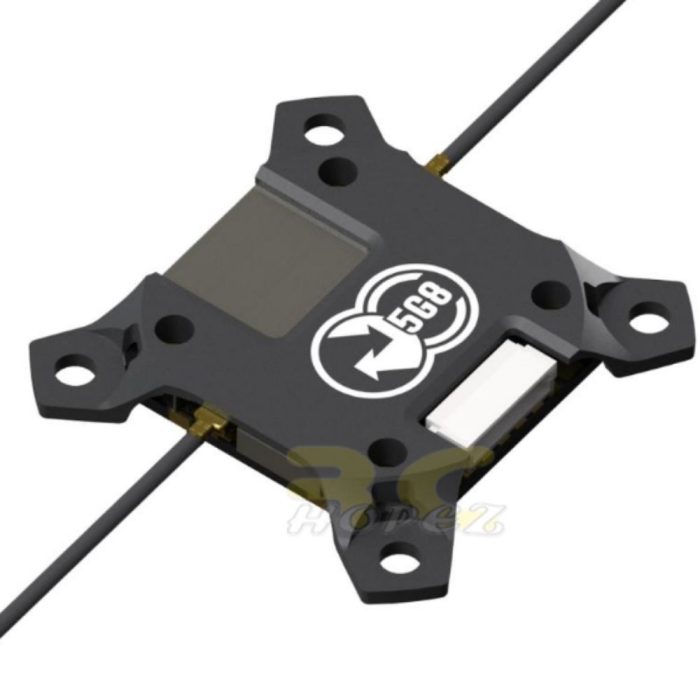 TBS Crossfire Sixty9 – 2in1 Receiver and VTX (Crossfire RX + Unify ...