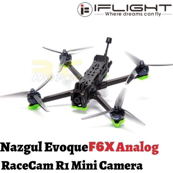 iFlight Nazgul Evoque F6X Squashed X Analog 6S 6 Inch FPV Racing Drone ...