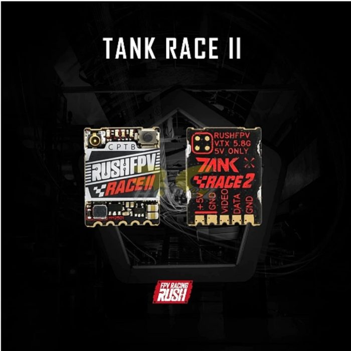 Rush Tank RACE II 5.8G 48CH PIT/25/100/200mW/MAX Adjustable VTX 20X15mm ...