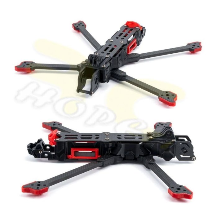 iFlight Chimera7 Pro 7.5inch Long Range Frame Kit with 6mm Arm Support ...