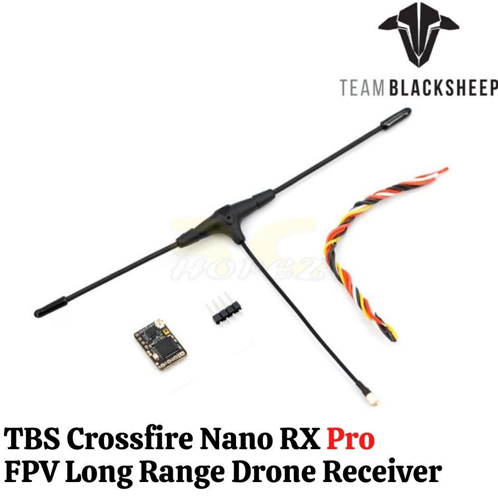 TBS Crossfire Nano RX Pro – FPV Long Range Drone Receiver TBS-PRO – RC ...
