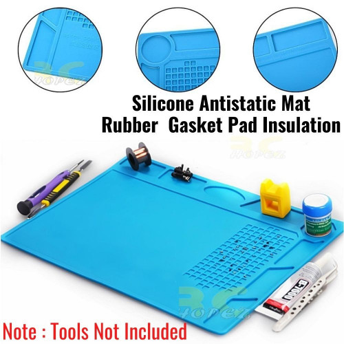 Silicone Pad 320×230mm Silicone Antistatic Mat Rubber Gasket Pad ...