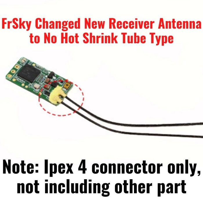 10cm/15cm FrSky XM/ XM+/ RXSR Receiver 15cm Original Spare Antenna ...