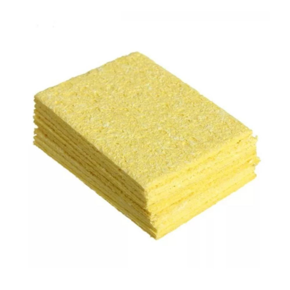 Cleaning Sponge for Soldering Iron Tips Remove Slag Flux Tin Solder ...