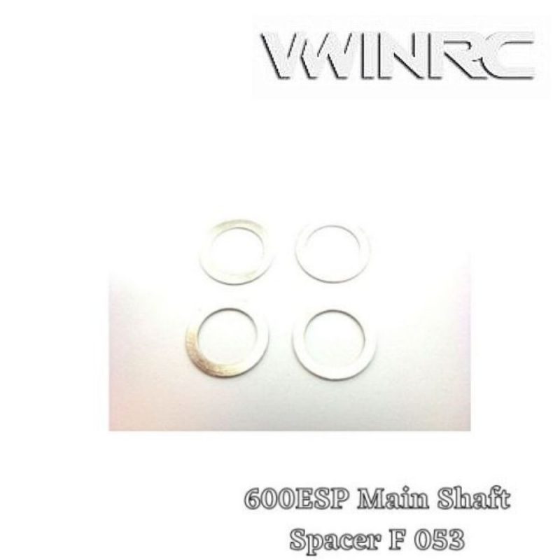 600ESP Main Shaft Spacer F 053 – RC HOPEZ