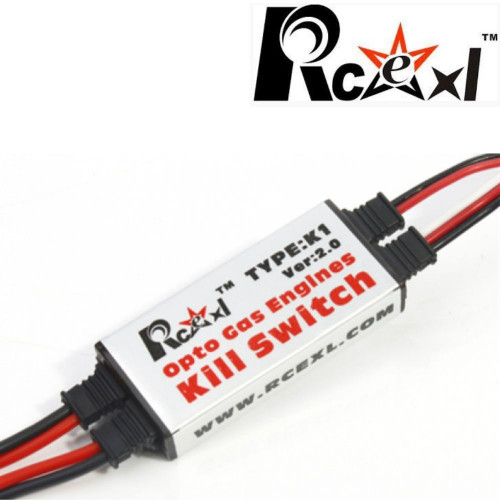 Rcexl Opto Gas Engine Kill Switch GE3001 – RC HOPEZ