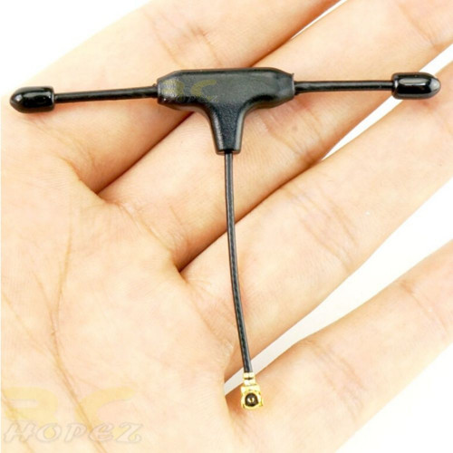 MINI T-Type 915Mhz 2.4G Antenna RX Parts Long Range for TBS Crossfire ...