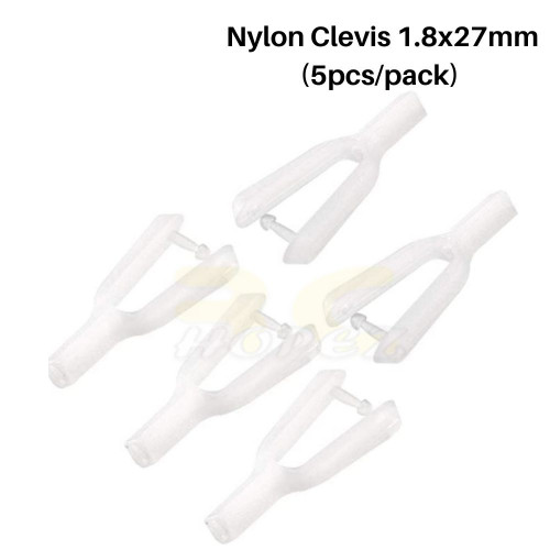 Nylon Clevis 1.8x27mm (5pcs/pack) 8611 – RC HOPEZ
