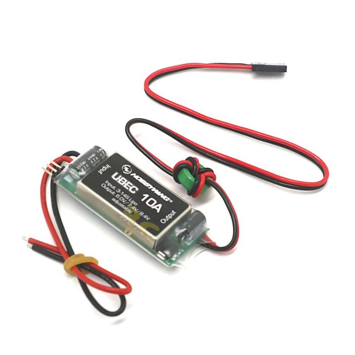 Hobbywing UBEC 10A Voltage Regulator Module 3-14S 6 / 7.4 / 8.4V 10A ...