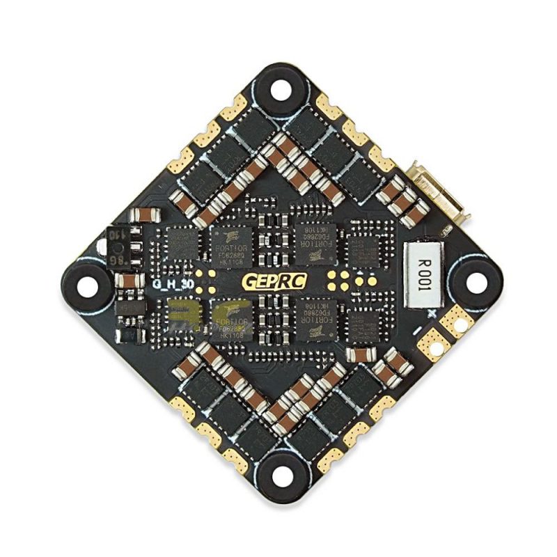 GEPRC GEP-F411-35A AIO 2-6S 8 bits Brushless ESC (25.5×25.5mm) for ...
