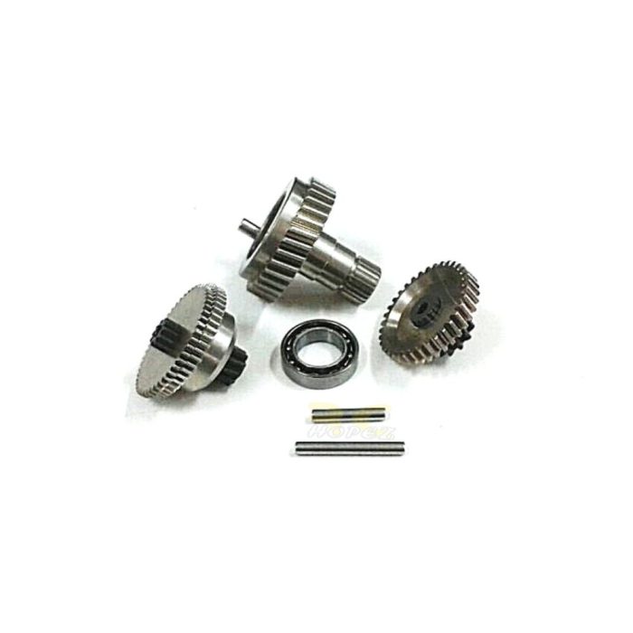 CYS-BLS9825 Brushless Digital Titanium Gear Set – RC HOPEZ