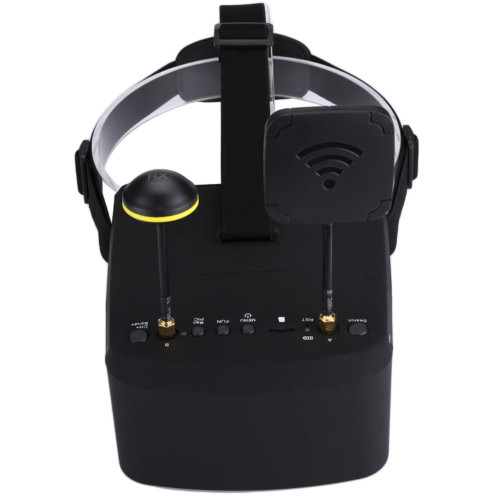 LS-800D FPV Goggles 5 Inch 854*480 5.8G 40CH / Build-in 3.7V 2000mAh ...