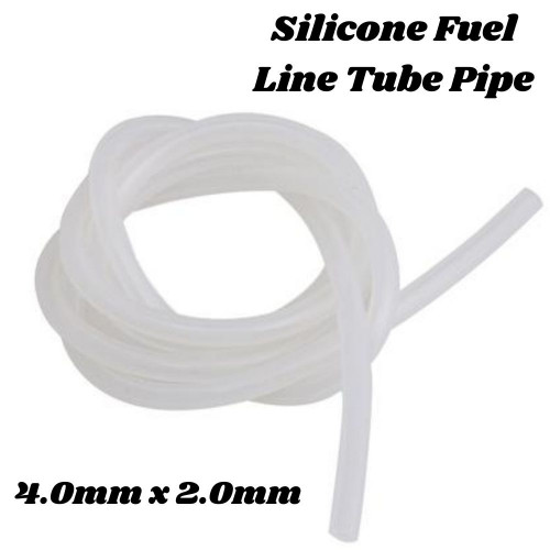 Silicone Fuel Line Tube Pipe for RC Nitro Plane/Car/Boat 4.0mm x 2.0mm ...
