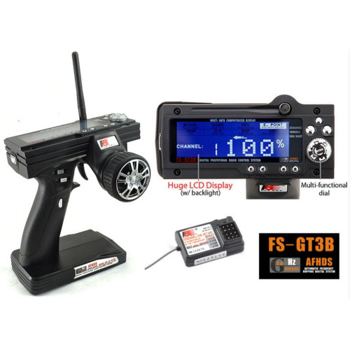 FlySky FS-GT3B 2.4G 3CH Radio Transmitter with Receiver – RC HOPEZ