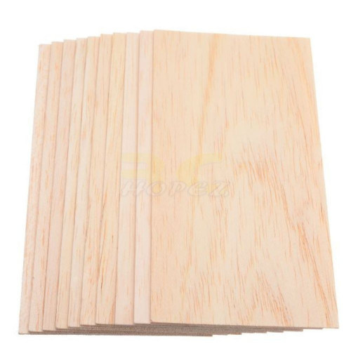 Balsa Sheet 500mm x 300mm x 4mm BS104 – RC HOPEZ