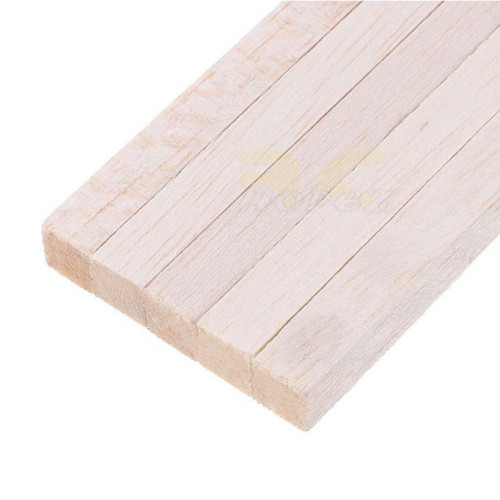 Balsa Stick 1000mm x 15mm x 15mm BS108 (Cut into 2pcs for online order ...