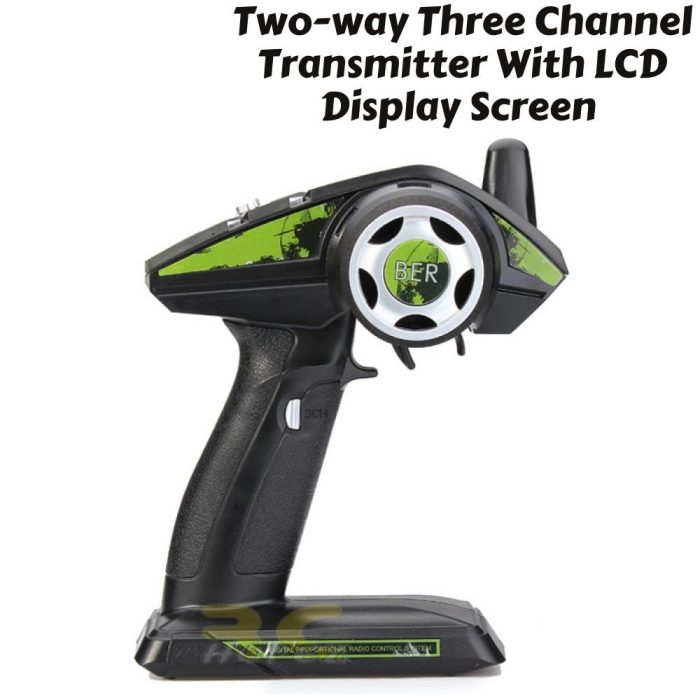 Two-way Three Channel Transmitter With LCD Display Screen BER-TRC1 – RC ...
