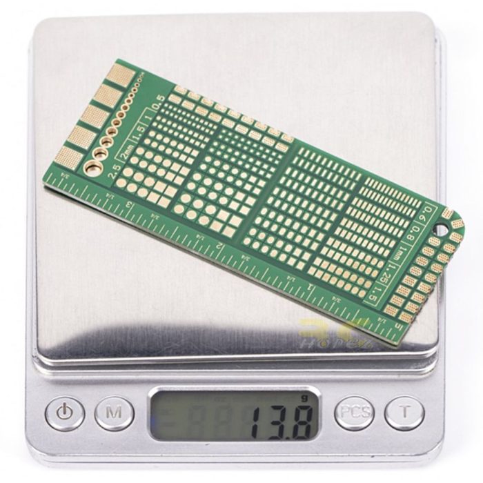 iFlight 100x40mm Blitz Soldering Practice Board practice tiny pin/pad ...