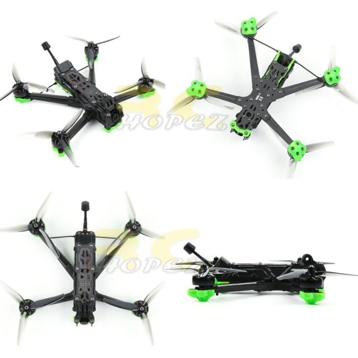 iFlight Nazgul Evoque F5D DeadCat Analog 4S/6S 5 Inch FPV Racing Drone ...