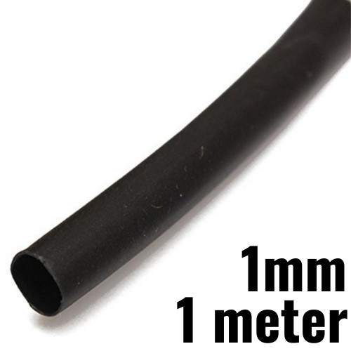 Heat Shrink Tube Diameter =1mm (1Meter) M-HST-1 – RC HOPEZ