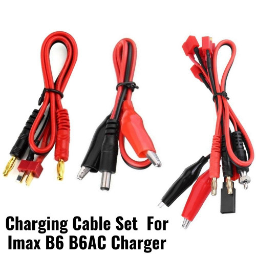 Charging Cable Set T Plug To Banana Plug Cable Crocodile Clip Dc Wire ...