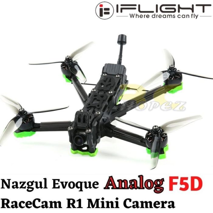 iFlight Nazgul Evoque F5D DeadCat Analog 4S/6S 5 Inch FPV Racing Drone ...