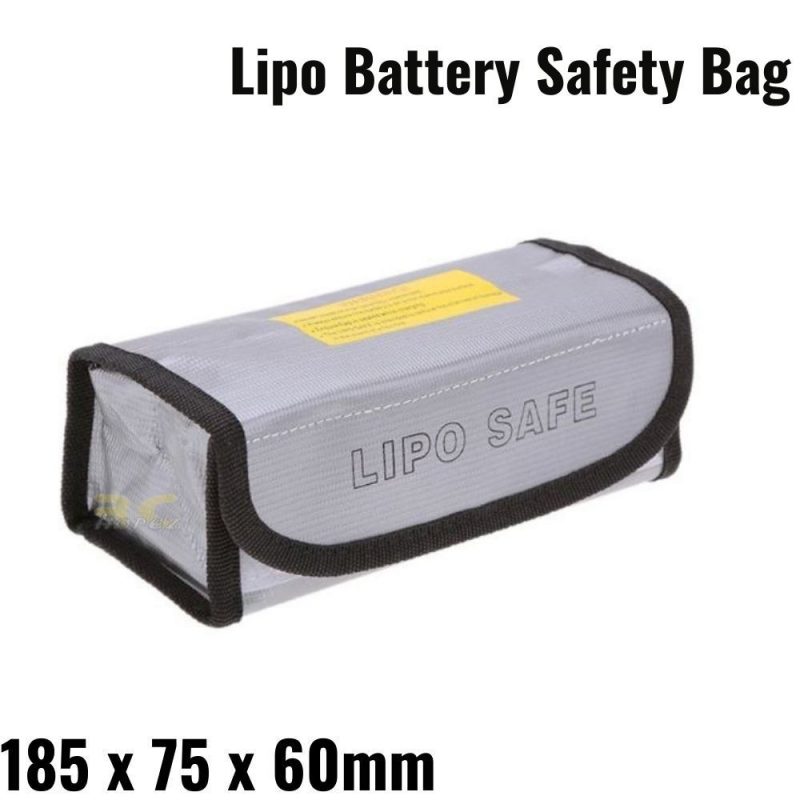 LIPO safe bag 185*75*60mm AT-180 – RC HOPEZ