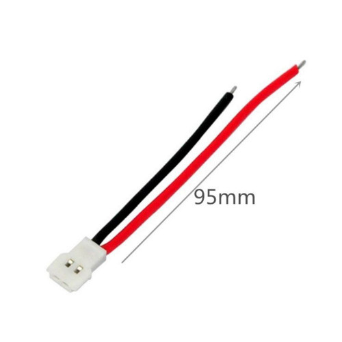 Male 2 pin Connector 9652 – RC HOPEZ