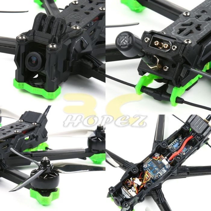 iFlight Nazgul Evoque F5D DeadCat Analog 4S/6S 5 Inch FPV Racing Drone ...