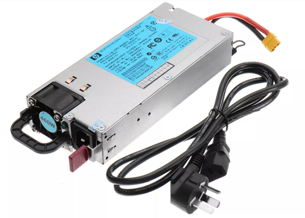HP DC 12V 460W 38A Power Supply with XT60U-F Plug for ISDT Q6 SKYRC B6 ...