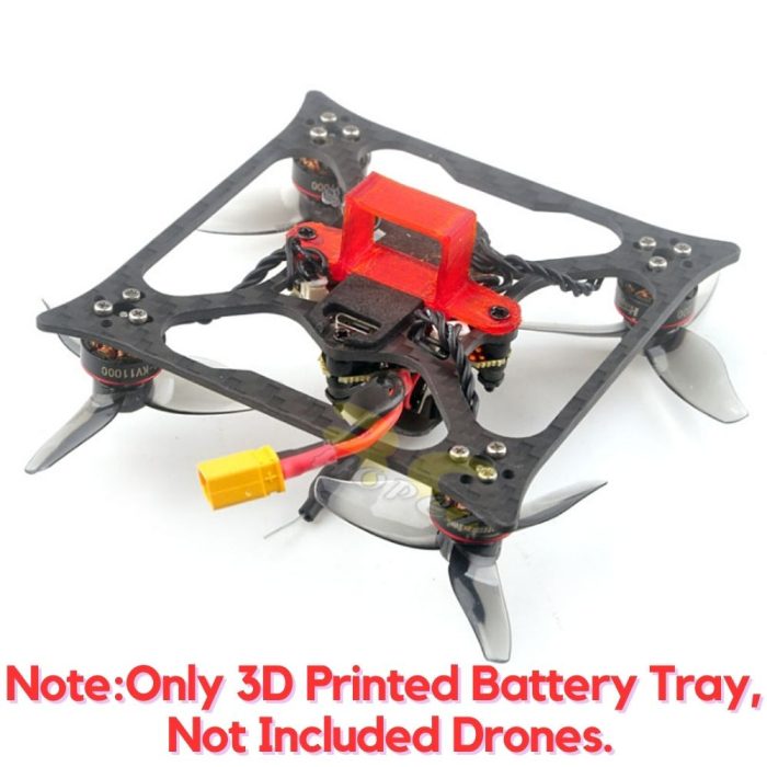 Happymodel Bassline Spare Part 3D Printed Battery Tray for FPV Racing ...