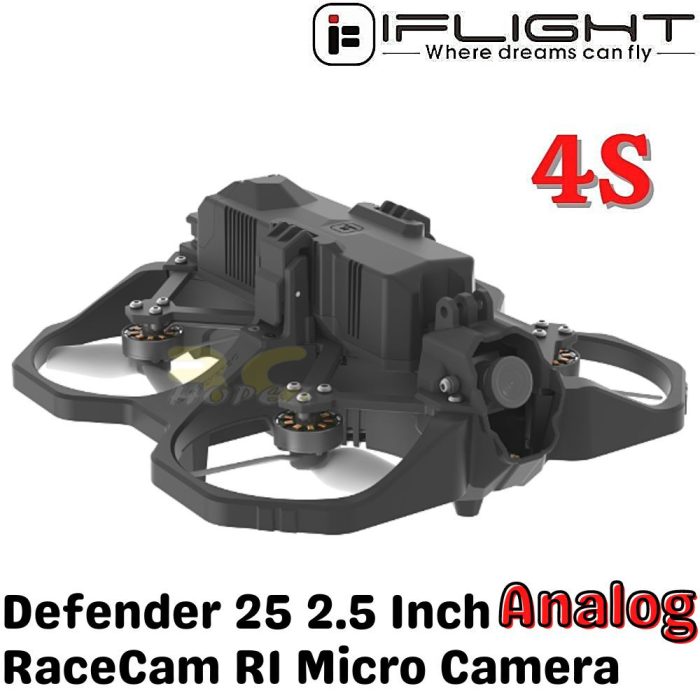 iFlight Defender 25 2.5 Inch Analog 4S Drone With RaceCam R1 Micro ...
