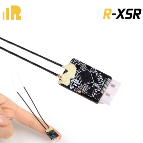 FrSky R-XSR Ultra SBUS/CPPM D16 16CH Mini Redundancy Receiver 1.5g HM ...