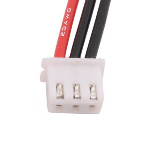 1Pc Lipo Battery Balance Charger Cable 22 AWG Silicon Wire JST XH ...