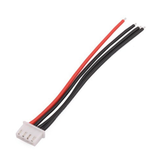 1Pc Lipo Battery Balance Charger Cable 22 AWG Silicon Wire JST XH ...