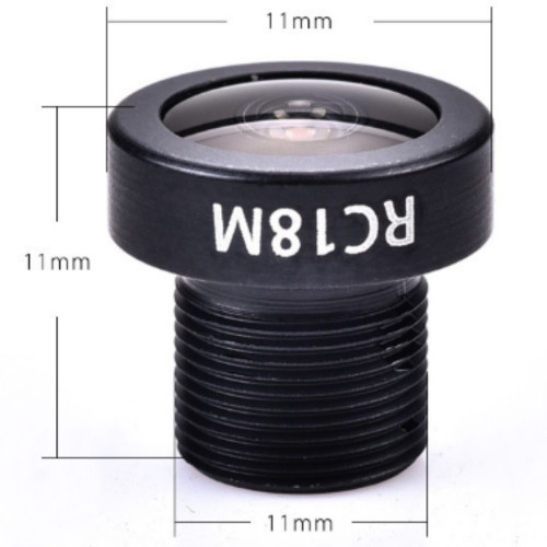 RunCam RC18M FOV 160 Degree 1/32″ 1.8mm Lens for Runcam Racer/Racer 2 ...