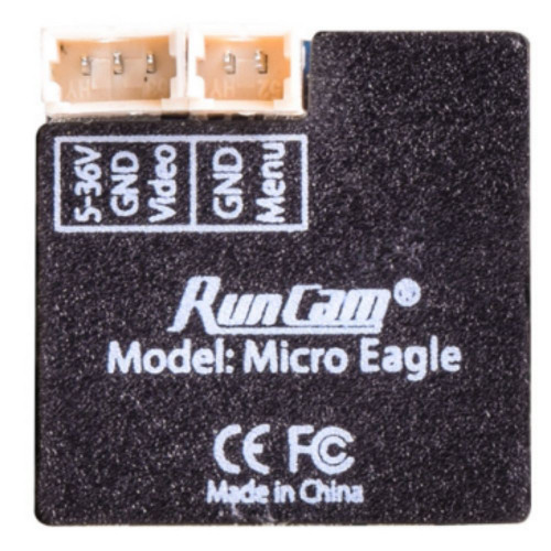 Runcam Micro Eagle 800TVL 1/1.8″ CMOS Sensor FOV16:9/4:3 NTSC/PAL ...