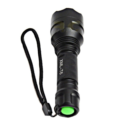 Ultrafire C8-T6 Cree XM-L T6 1200Lumen Rechargeable LED Flashlight With ...
