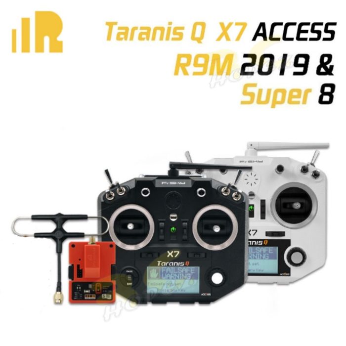 FrSky Taranis Q X7 ACCESS 2.4GHz 24CH Radio Transmitter with R9M 2019 ...