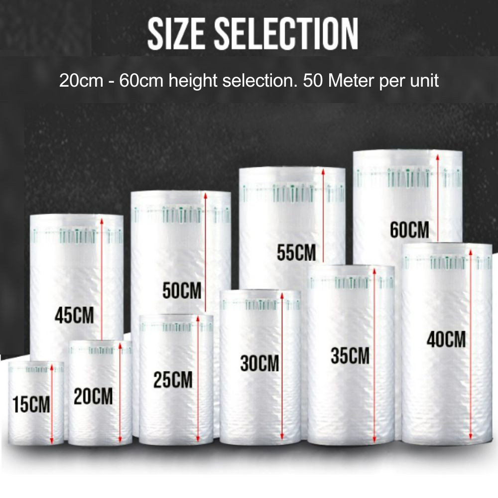 Inflatable Air Column Air Bubble Wrap Tube Protective Packaging Wrap ...