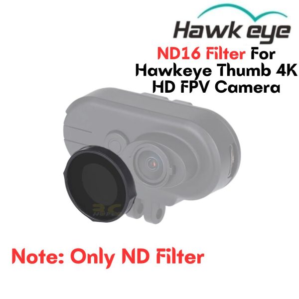 ND16 Filter Replacement Part For Hawkeye Thumb 4K HD FPV Camera XJ540 ...