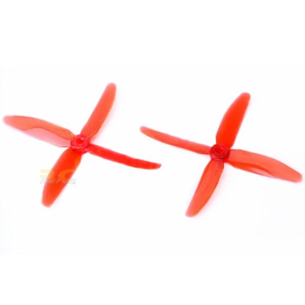 DYS 5040 4-Blade bullnose props (2CW 2CCW) 2 Pairs XT50404-55 – RC HOPEZ
