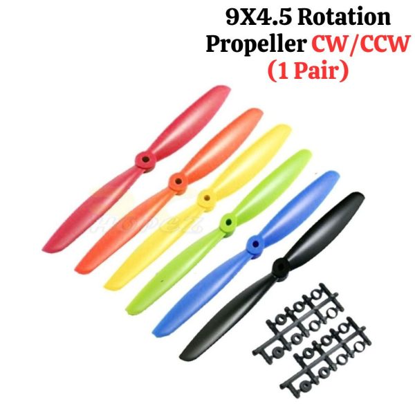 9X4.5 Rotation Propeller CW/CCW (1 Pair) 0945 – RC HOPEZ