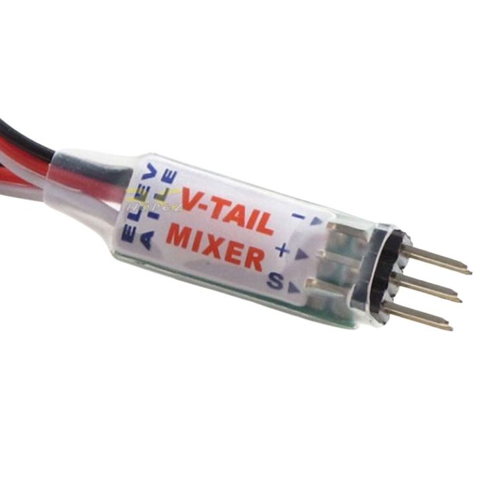 Hobbywing V-Tail Mixer Ultimate BEC For RC Helicopters & RC Airplanes ...