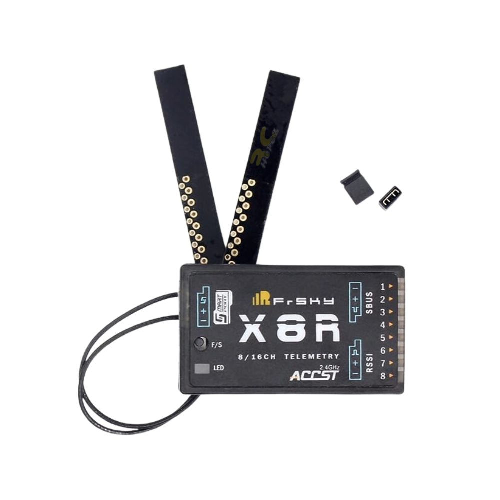 Frsky X8R 8/16Ch S.BUS ACCST 2.4GHZ Telemetry Receiver W/Smart Port GZ ...
